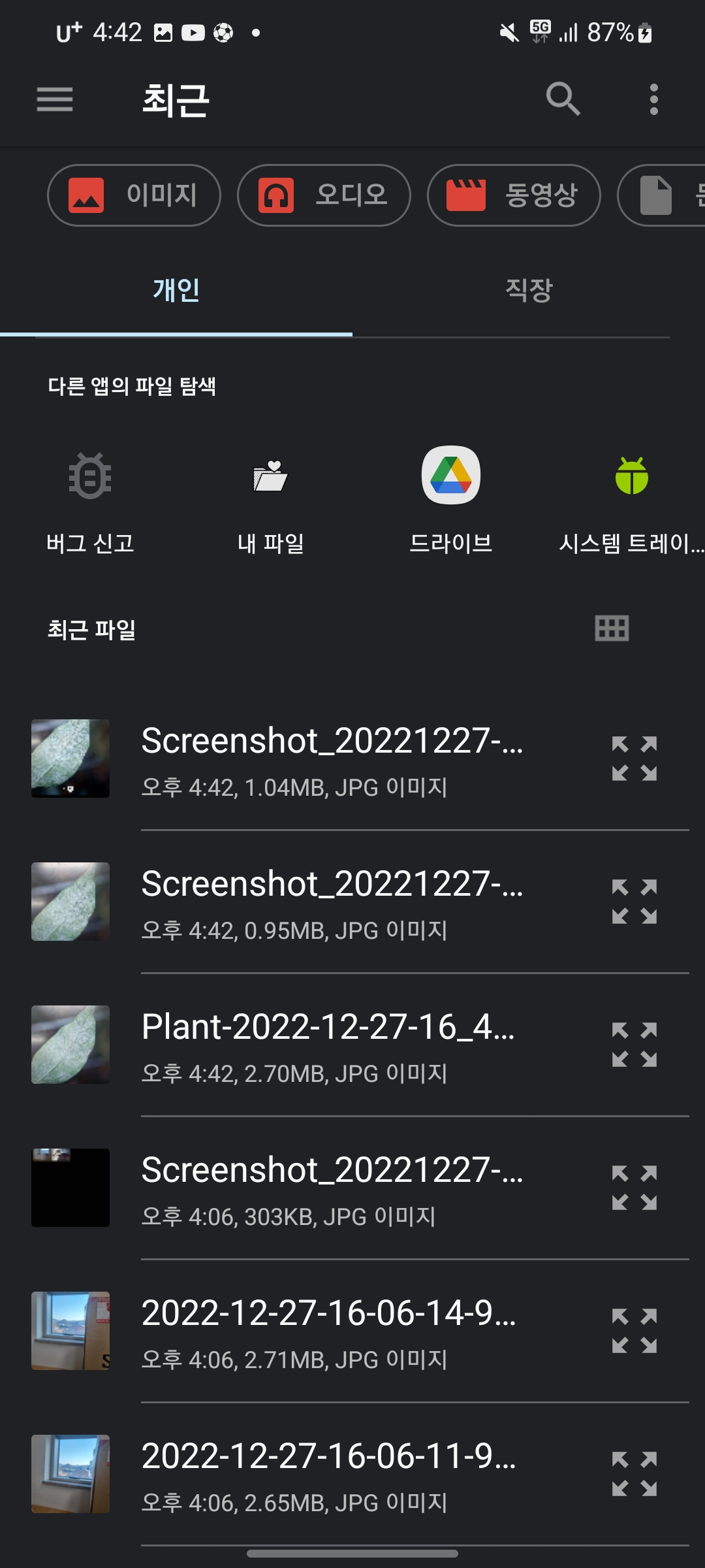 고추 질병해 진단 앱 | KGB